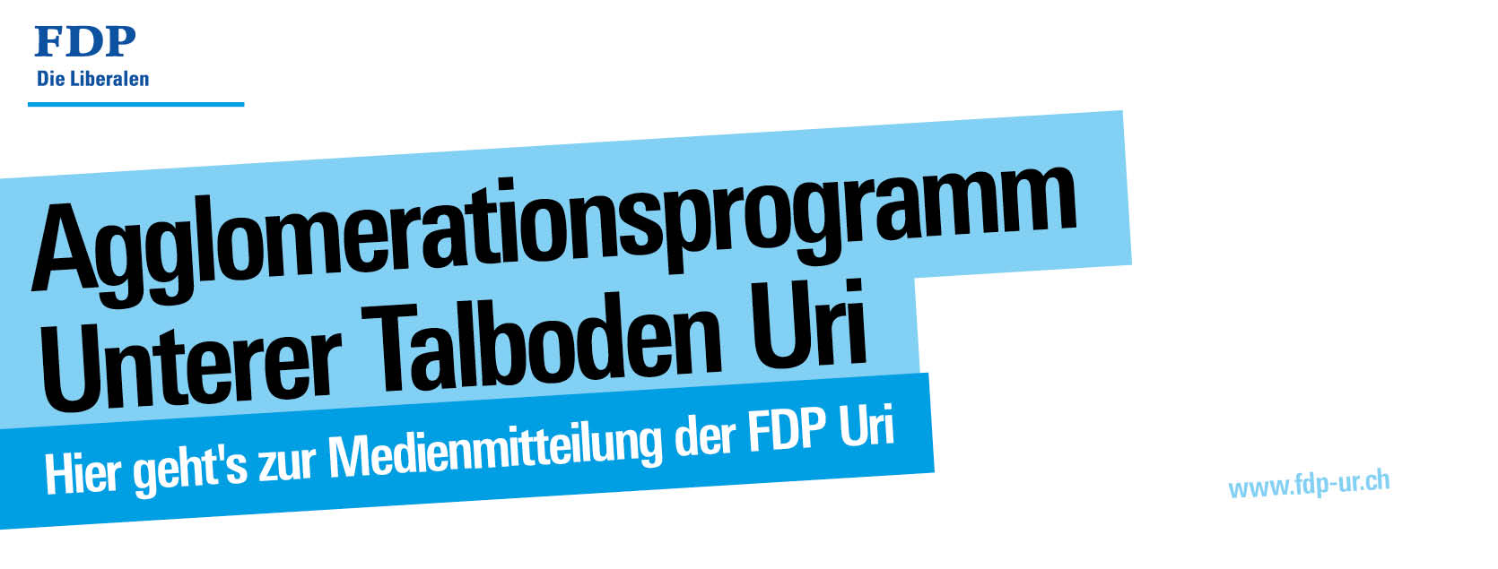 FDP.Die Liberalen Uri - Willkommen - Politische Partei - Schweiz
